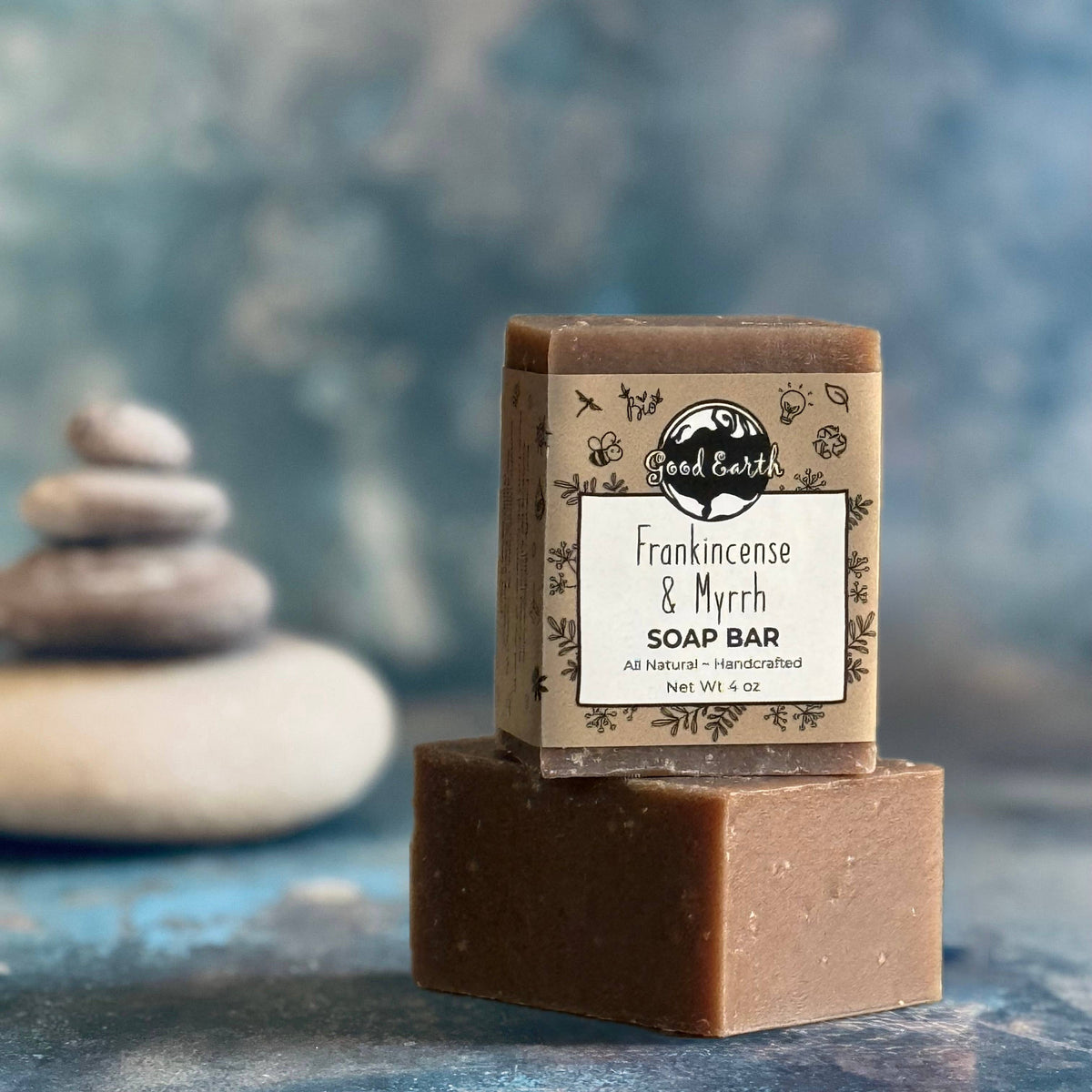 Bar Soap - Frankincense & Myrrh – Madd Style Boutique