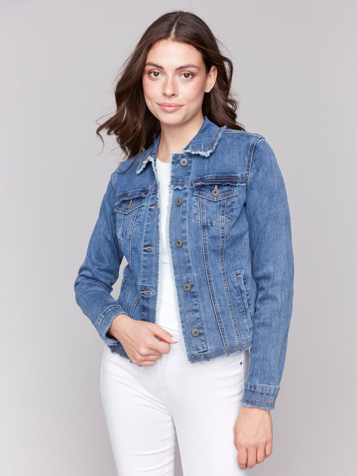 Medium Blue Jean Jacket – Madd Style Boutique