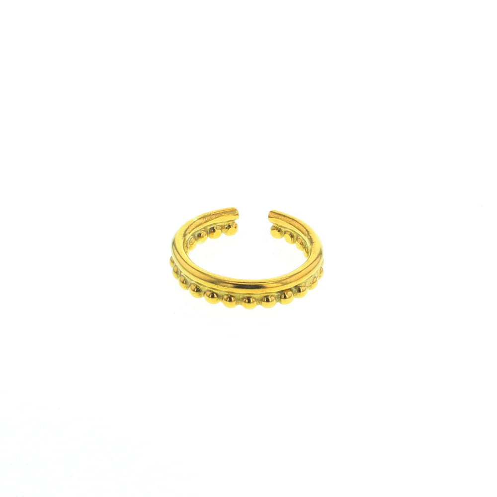 Lotus Gold Drift Ring – Madd Style Boutique